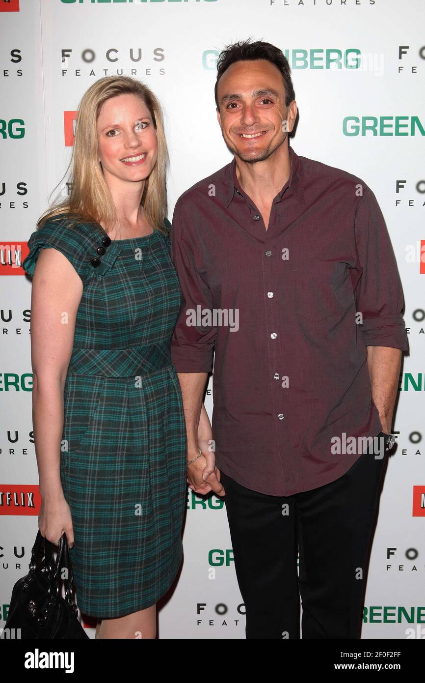 18 March 2010- Hollywood, California- Hank Azaria arrives to the ...
