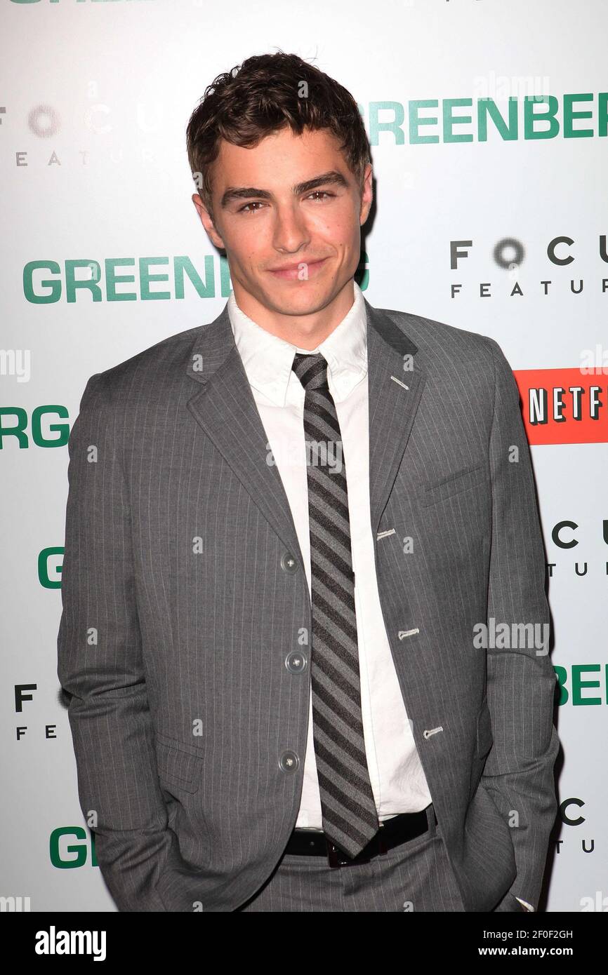 18 March 2010- Hollywood, California- Dave Franco arrives to the ...