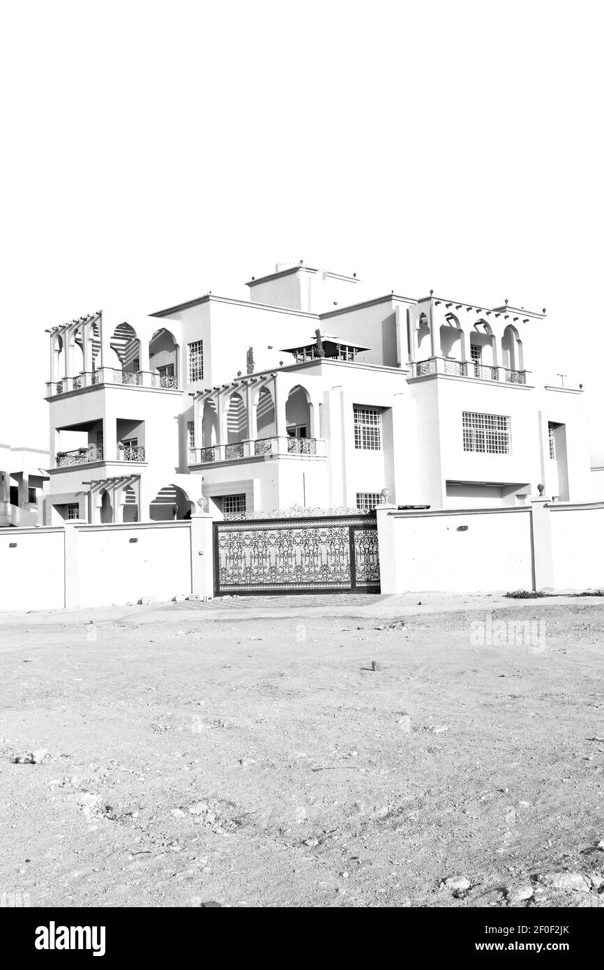 In oman new house Stock Photo - Alamy
