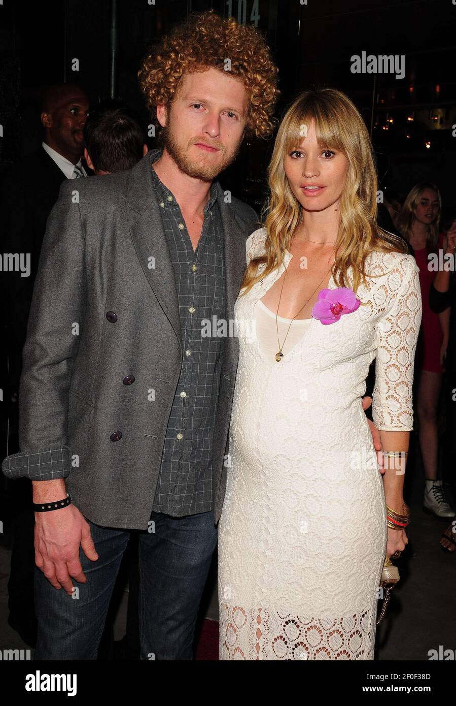 Cameron Richardson and Ben Shulman. 19 March 2010, Beverly Hills, CA ...
