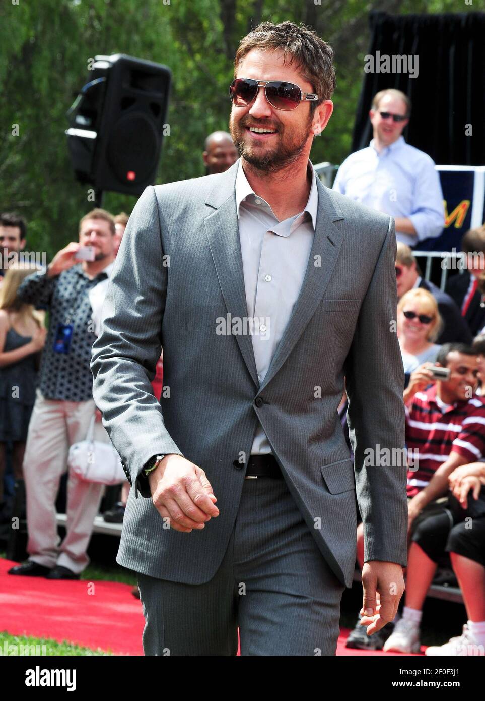 Gerard Butler. 21 March 2010, Universal City, CA. Premiere Of ...