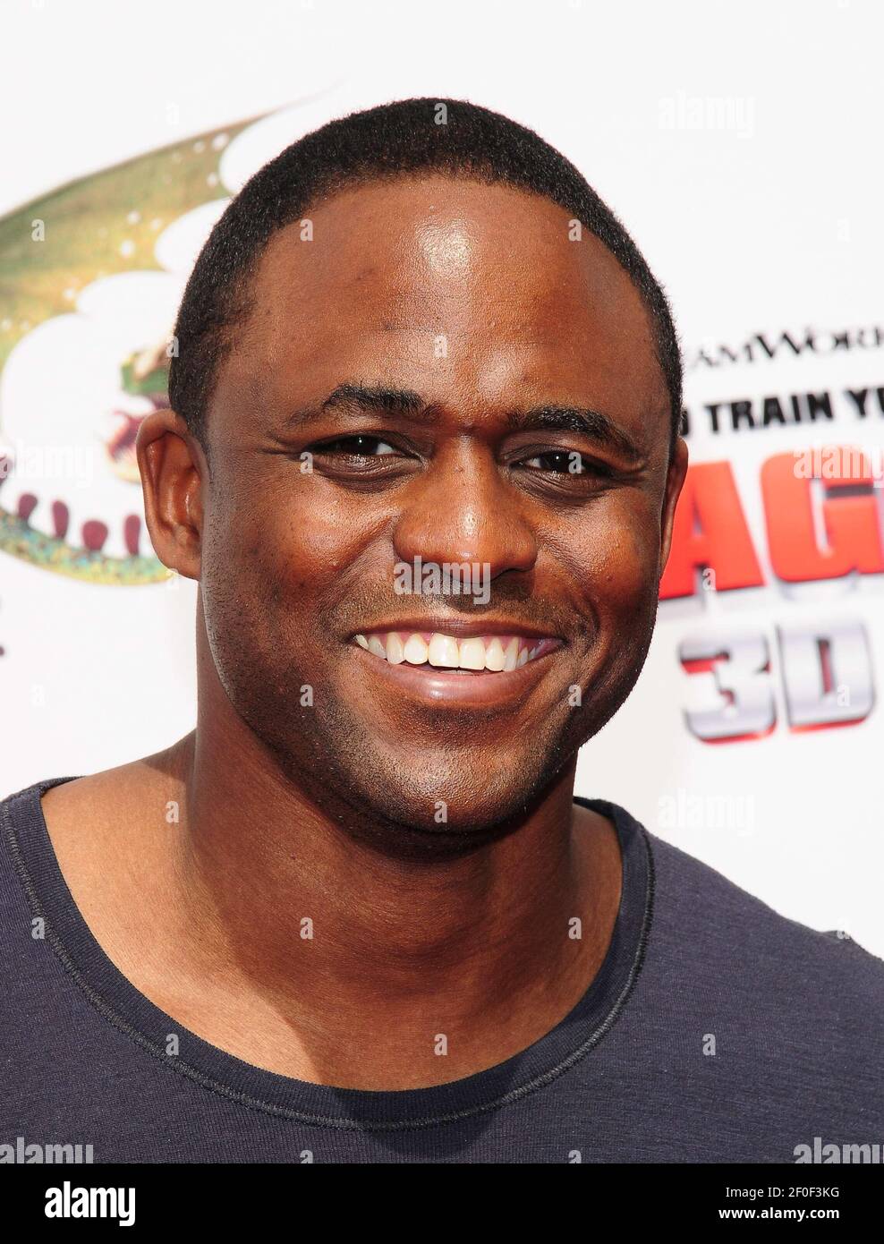 Wayne Brady. 21 March 2010, Universal City, CA. Premiere Of Dreamworks ...