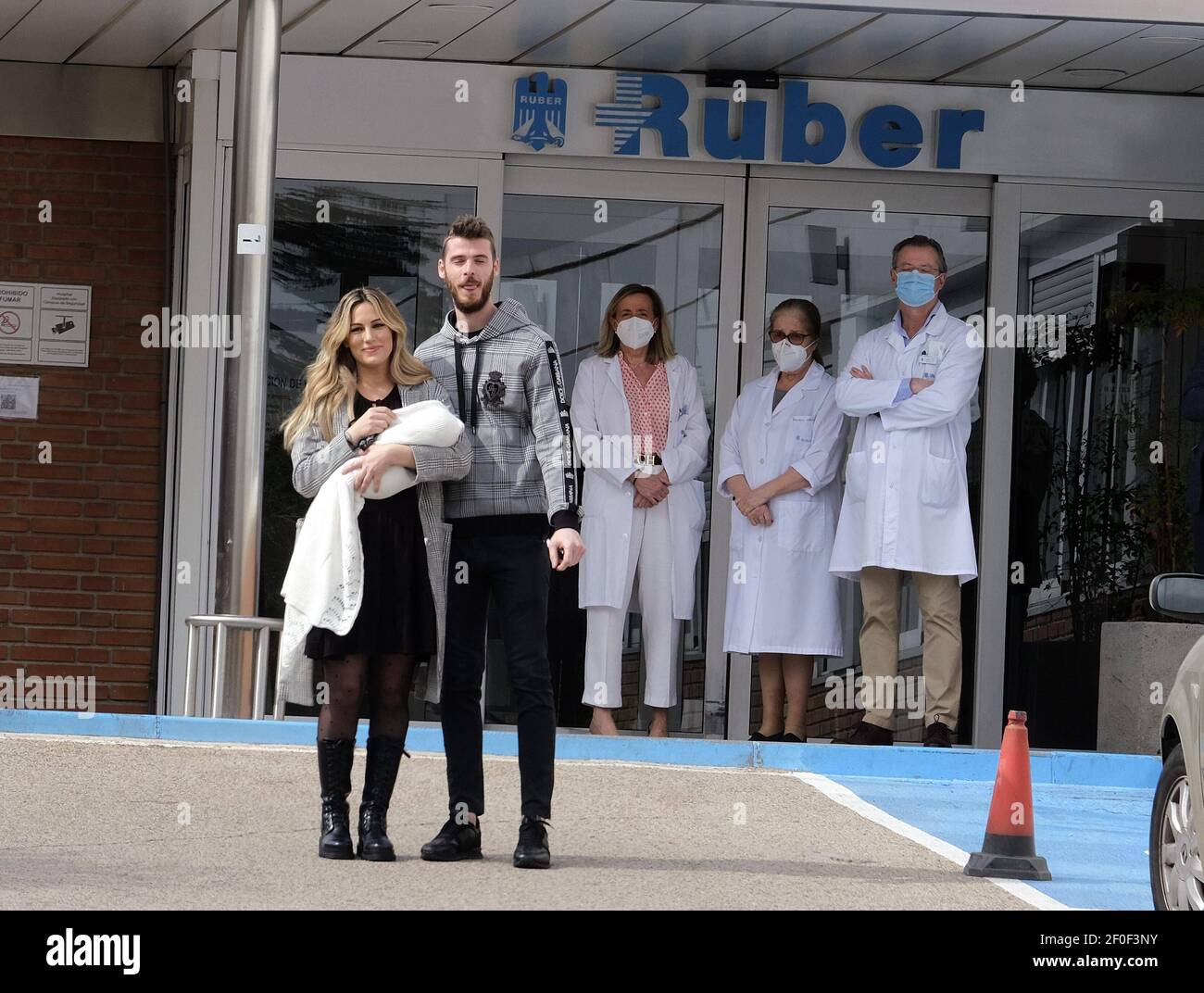 Footballer david de gea hi-res stock photography and images - Alamy