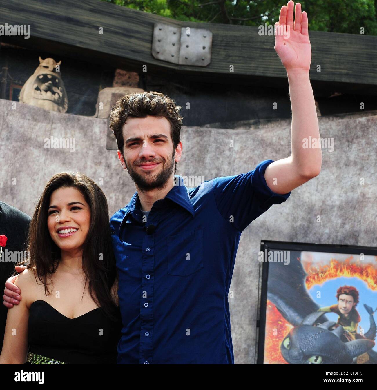 America Ferrera and Jay Baruchel. 21 March 2010, Universal City, CA ...