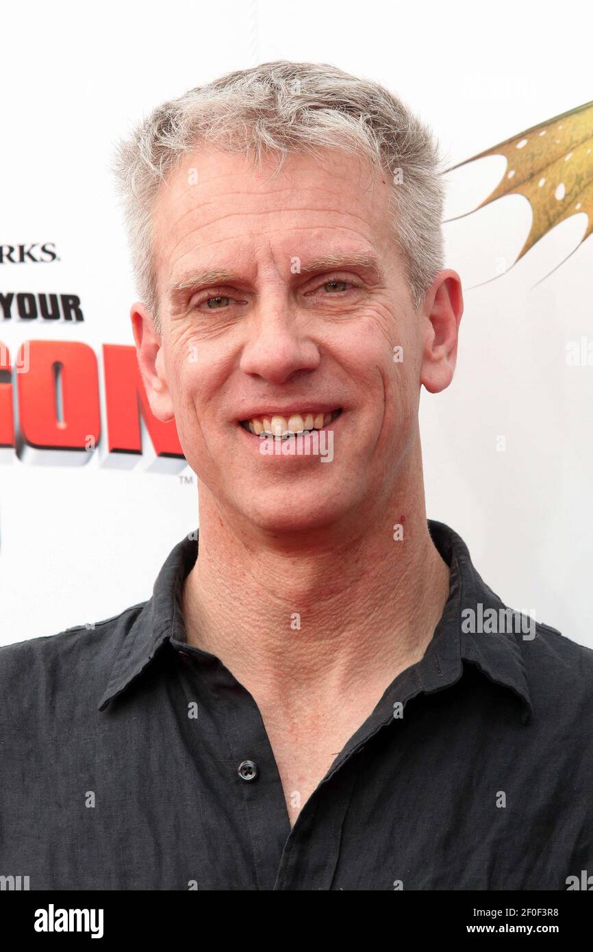 21 March 2010- Universal City, California- Chris Sanders arrives to the ...