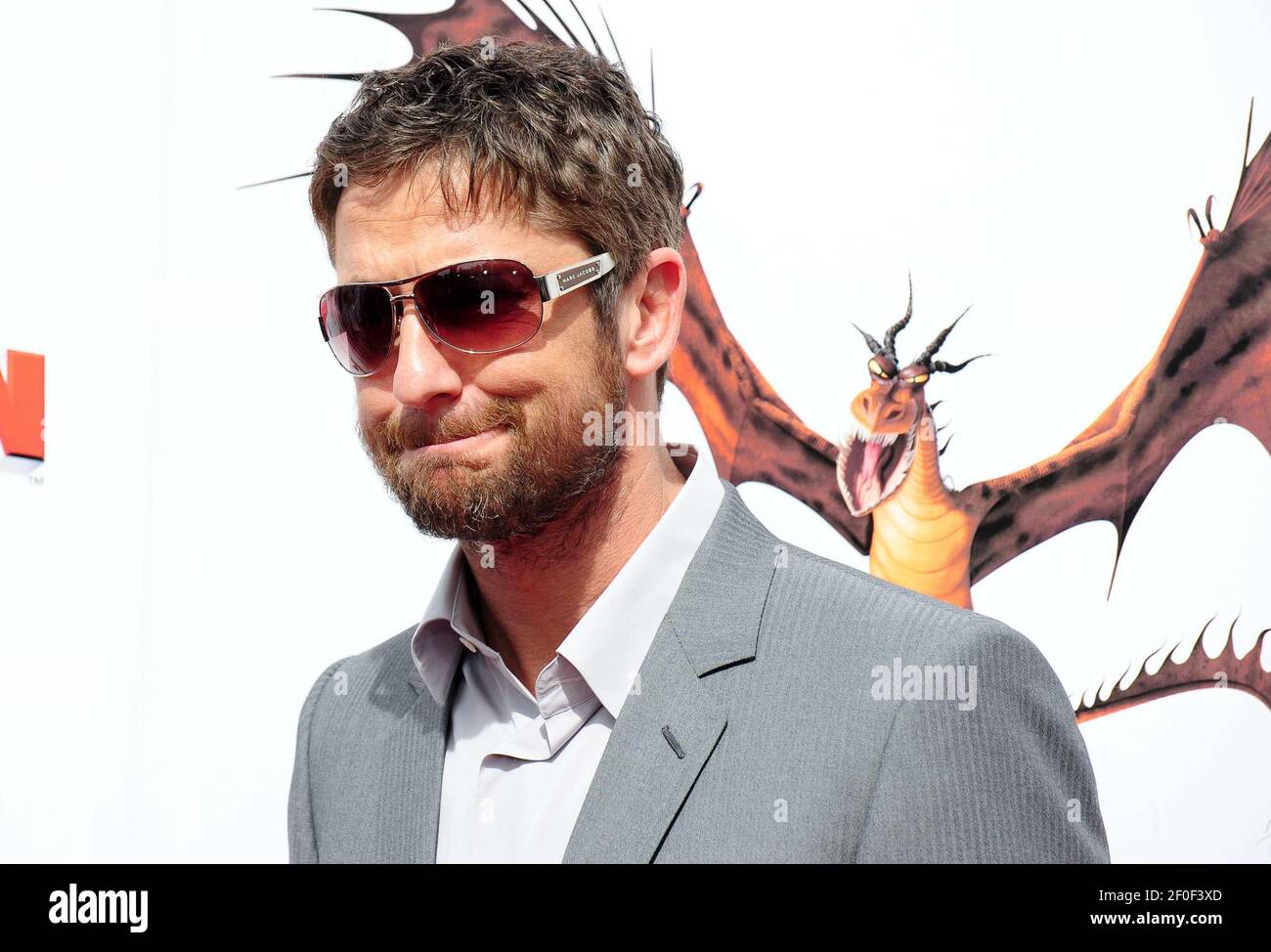 Gerard Butler. 21 March 2010, Universal City, CA. Premiere Of ...