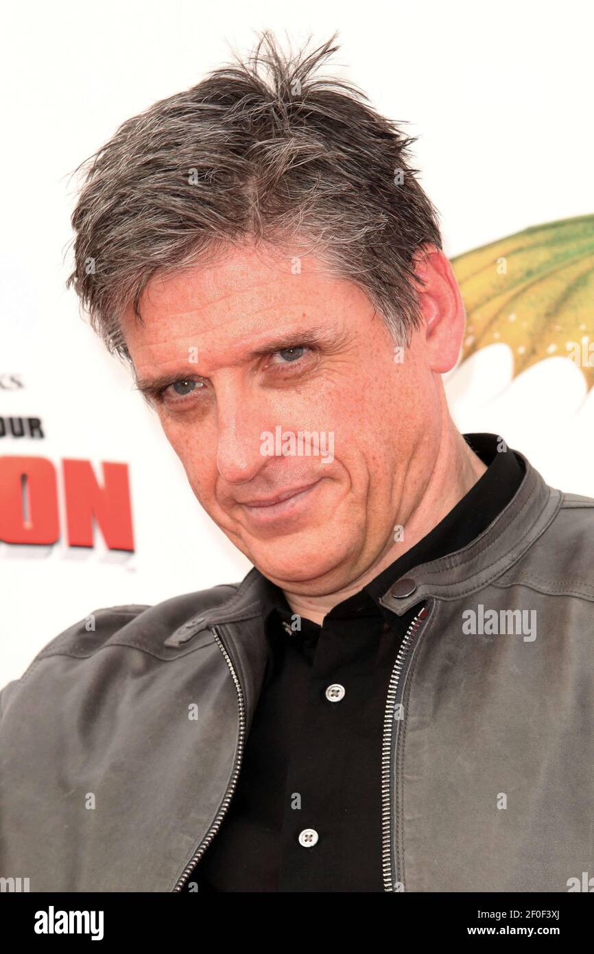 21 March 2010- Universal City, California- Craig Ferguson arrives to ...