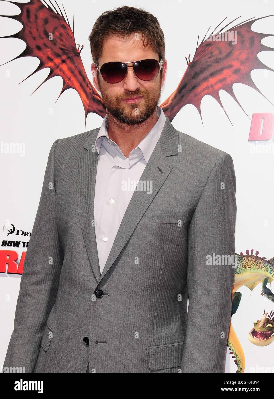 Gerard Butler. 21 March 2010, Universal City, CA. Premiere Of ...