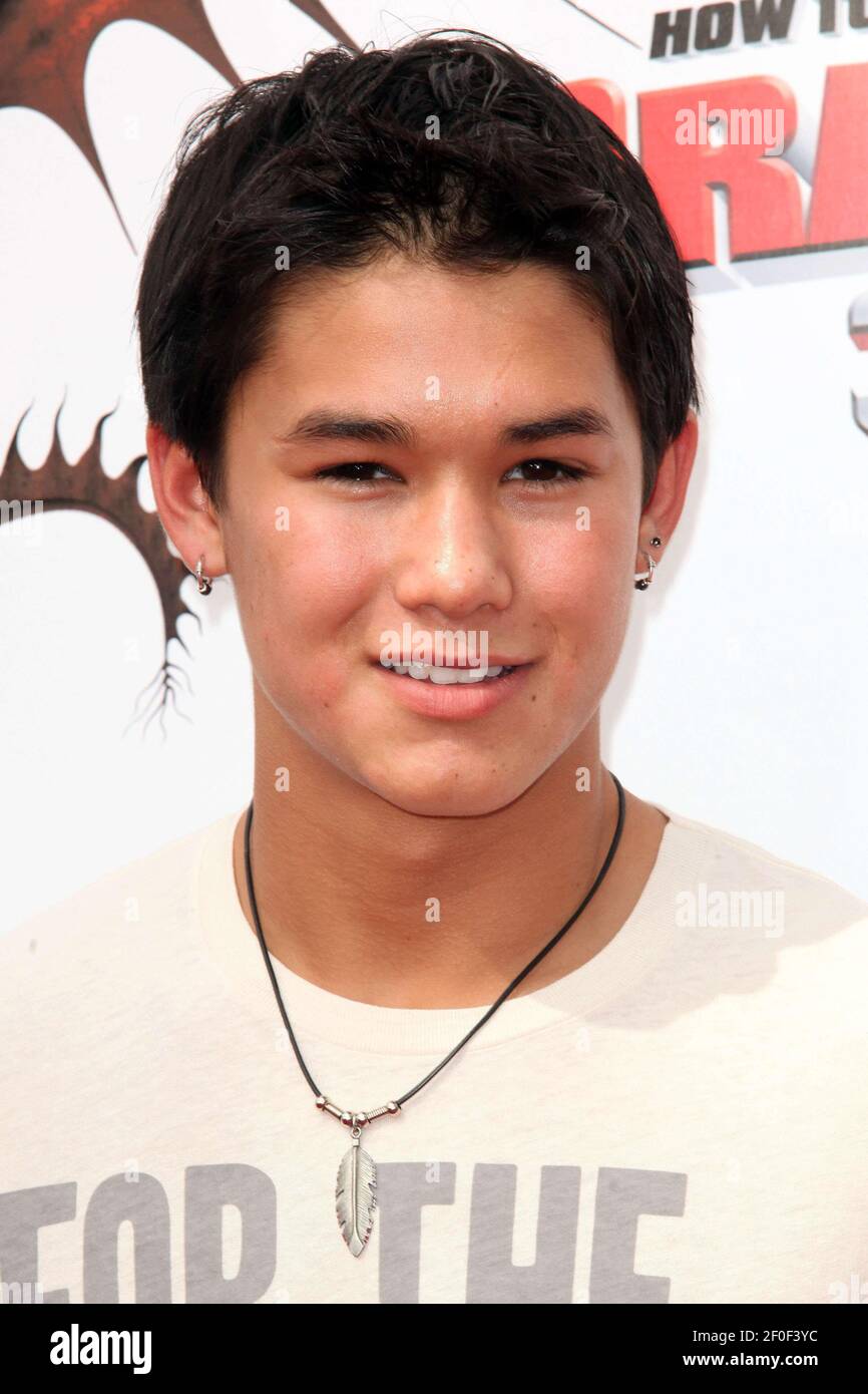21 March 2010- Universal City, California- BooBoo Stewart arrives to ...