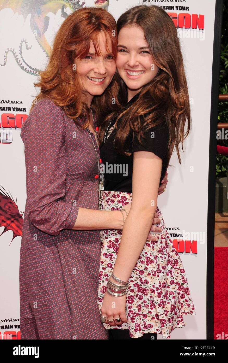 Lea Thompson and daughter Zoey. 21 March 2010, Universal City, CA ...