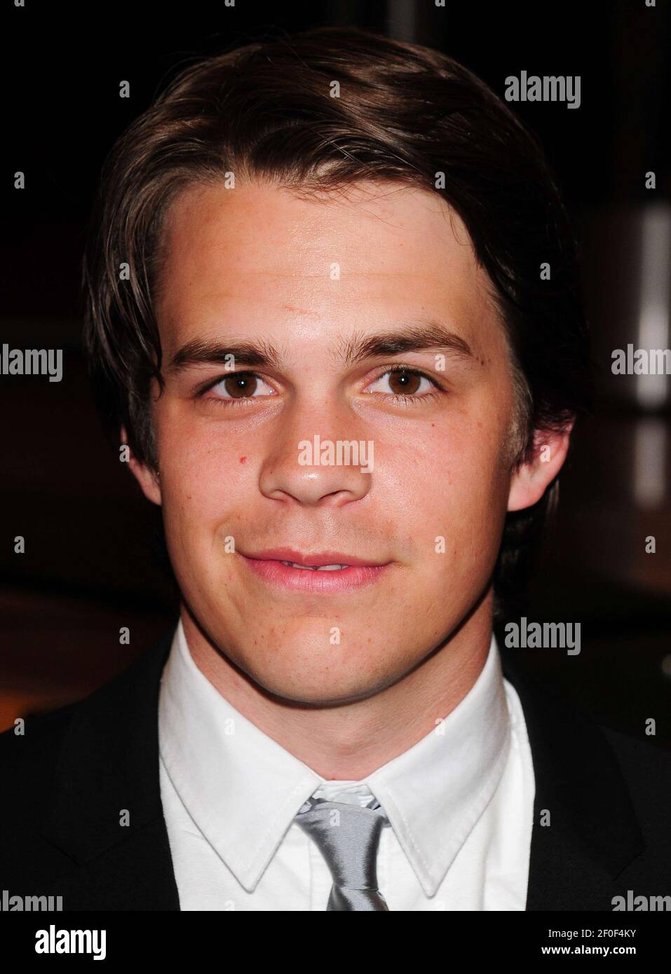 Johnny Simmons. 25 March 2010, Hollywood, CA. "The Greatest" Premiere ...