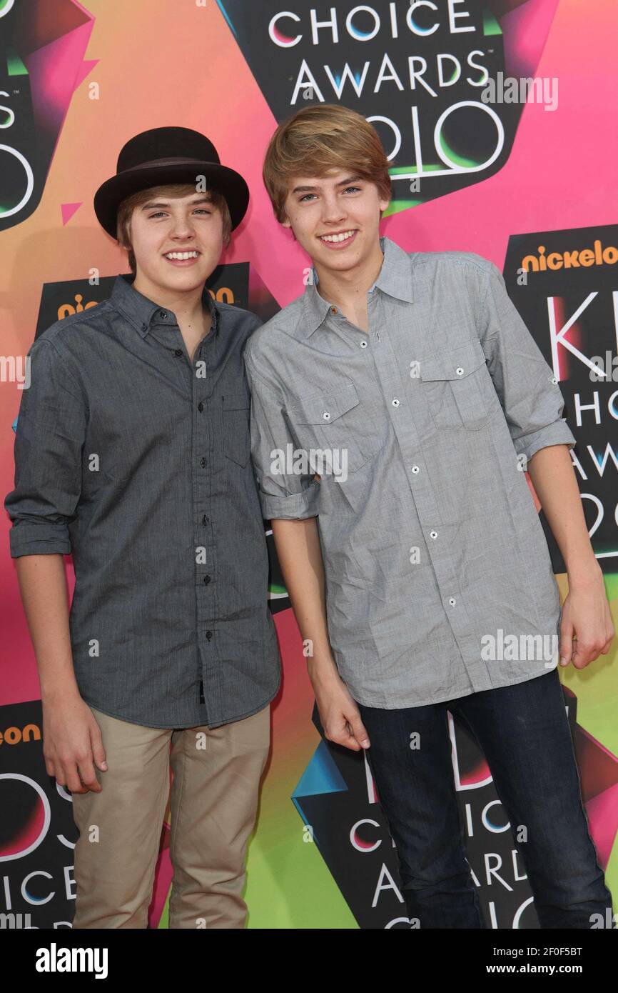 27 March 2010- Westwood, California- Dylan Sprouse and Cole Sprouse ...