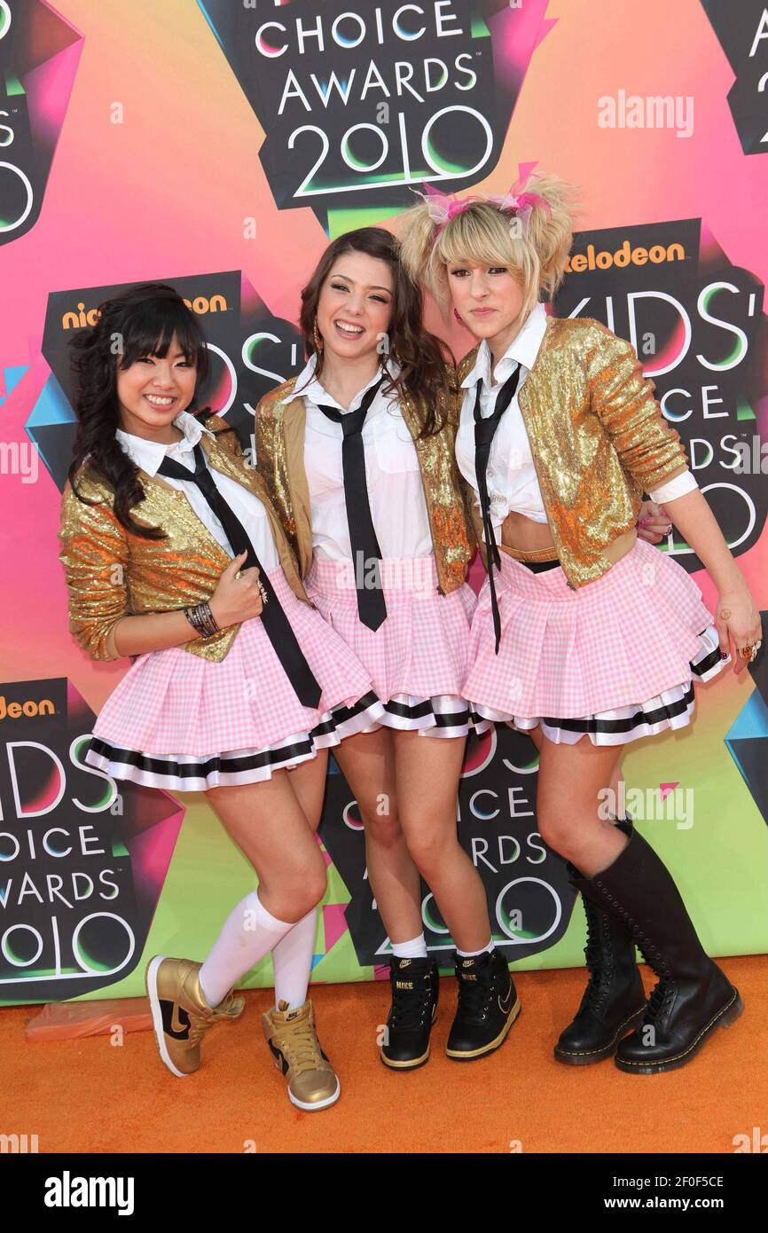 27 March 2010- Westwood, California- (L-R) Actresses Monica Parales ...