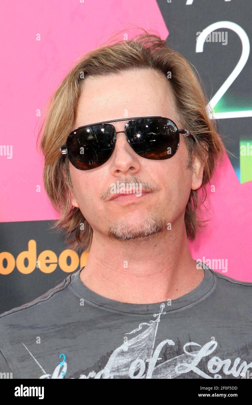27 March 2010- Hollywood, California- Actor David Spade arrives at the ...