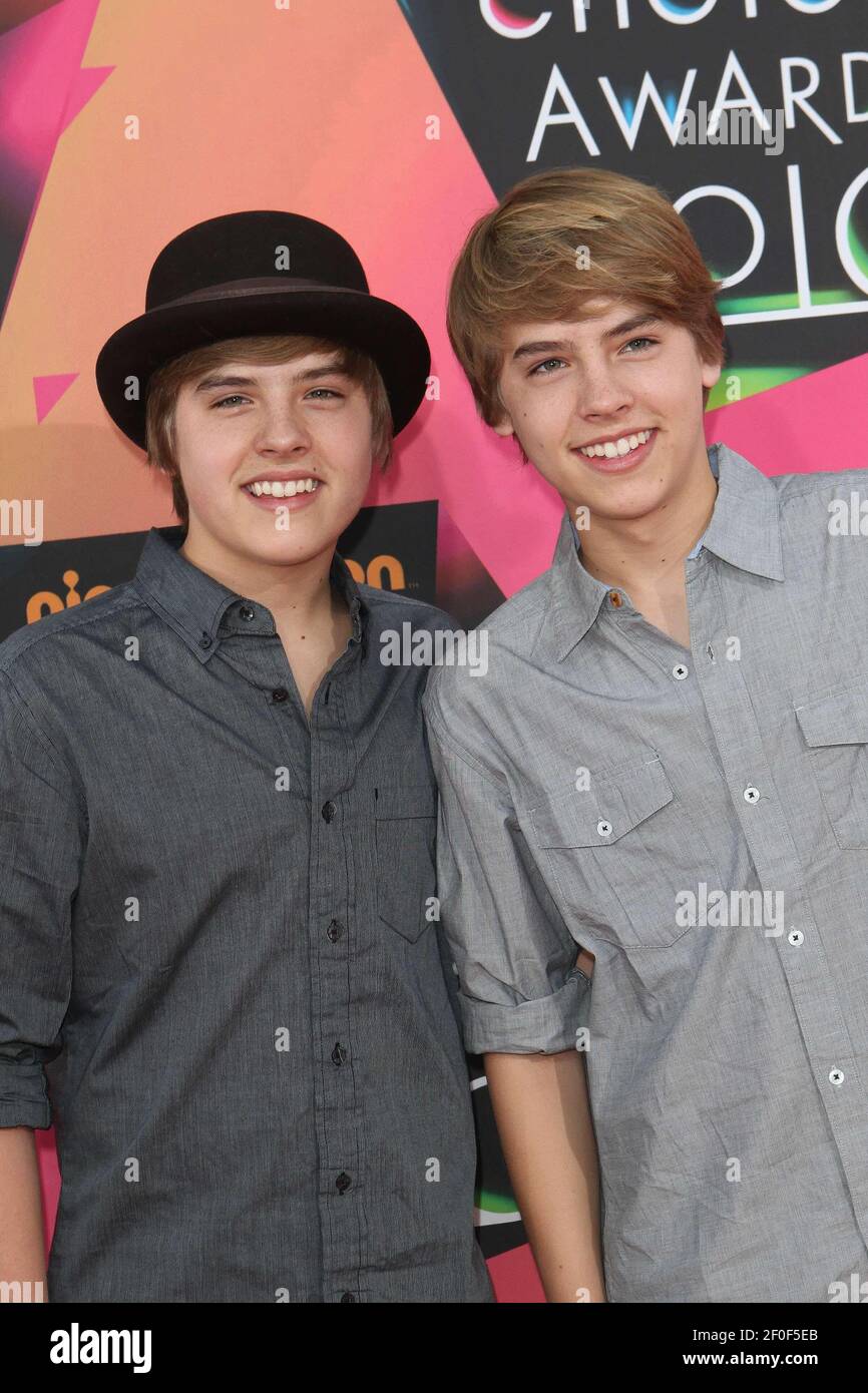 27 March 2010- Westwood, California- Dylan Sprouse and Cole Sprouse ...