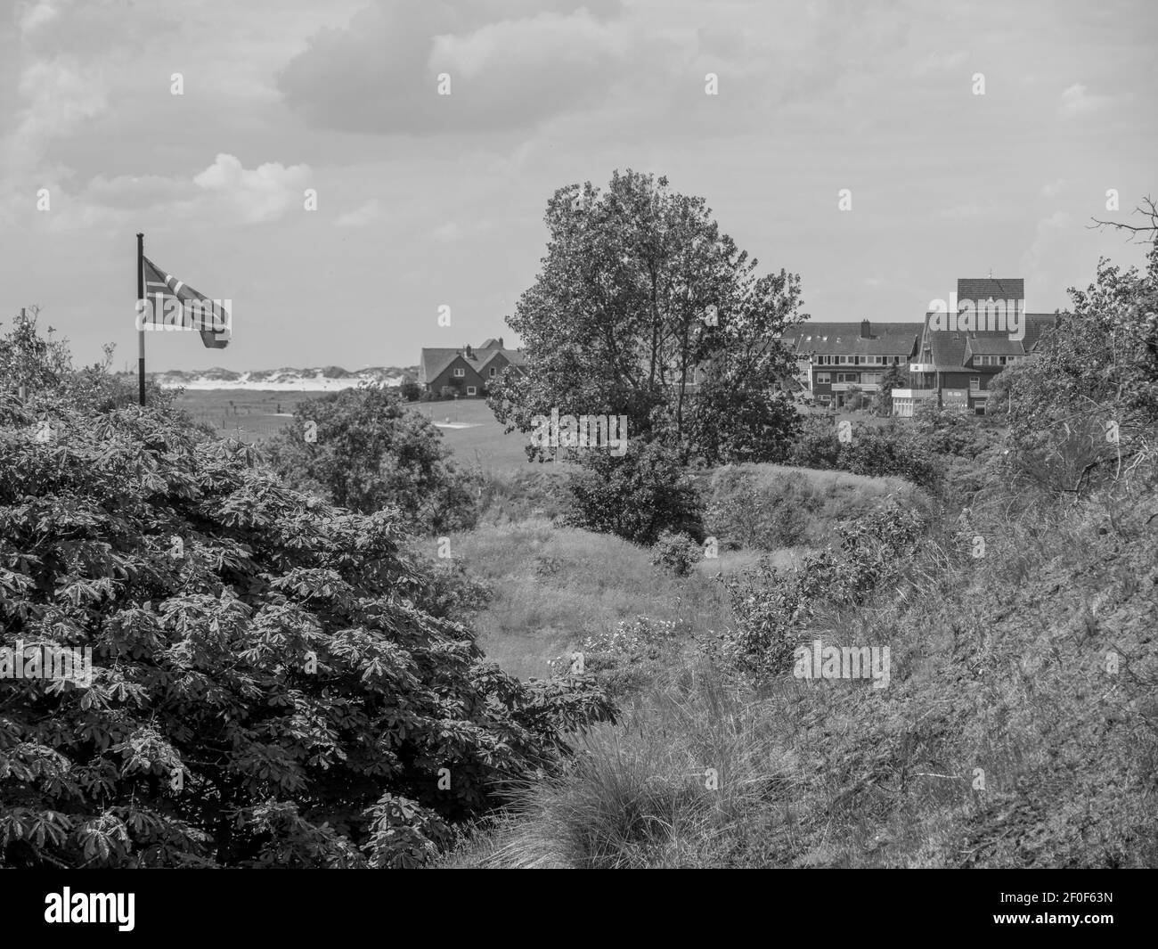 the island of baltrum Stock Photo - Alamy