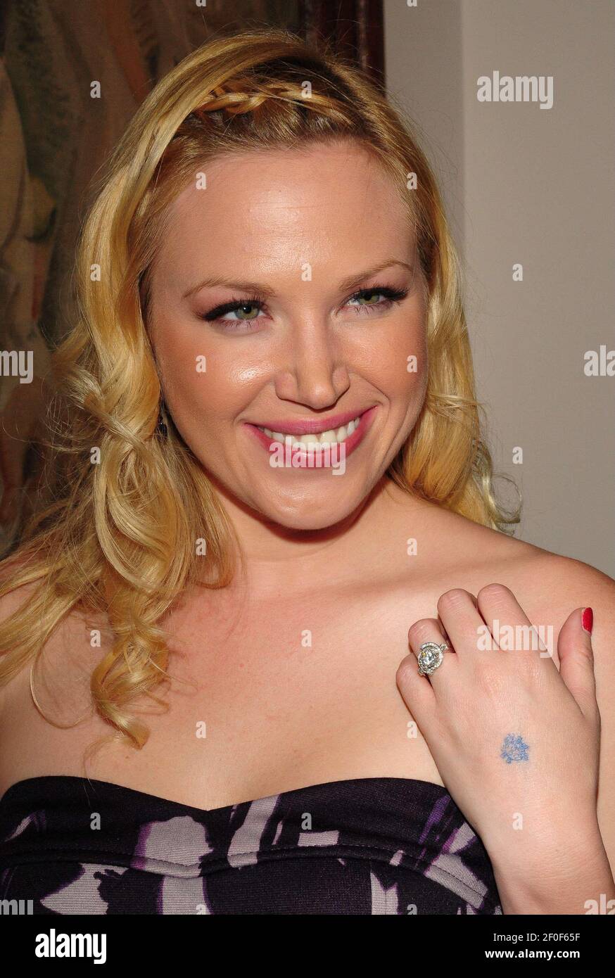 Adrienne Frantz. 30 March 2010, West Hollywood, CA. A Toast to "In ...