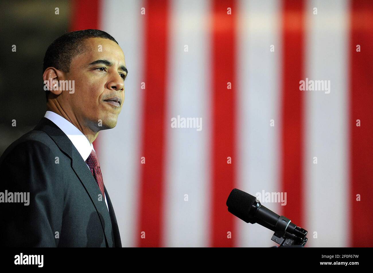 31 March 2010 - Andrews AFB, Maryland - U.S. President Barack Obama ...