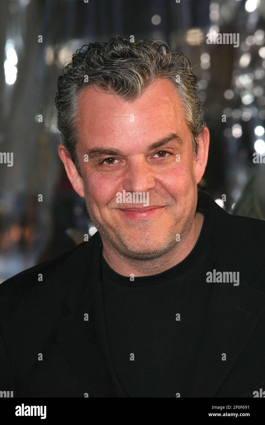 31 March 2010- Hollywood, California- Actor Danny Huston arrives at the ...