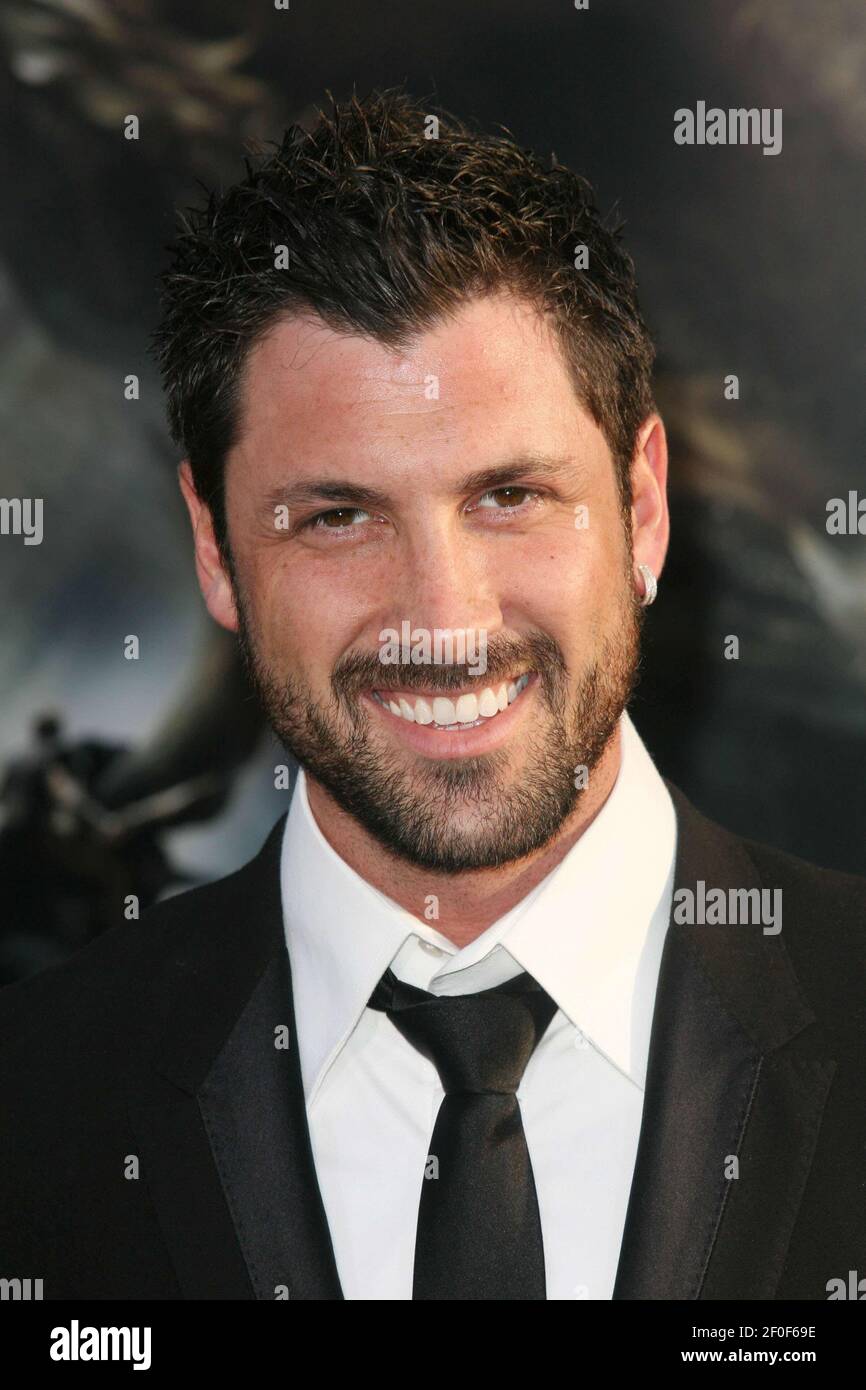 31 March 2010- Hollywood, California- Maxim Chmerkovsky arrives at the ...
