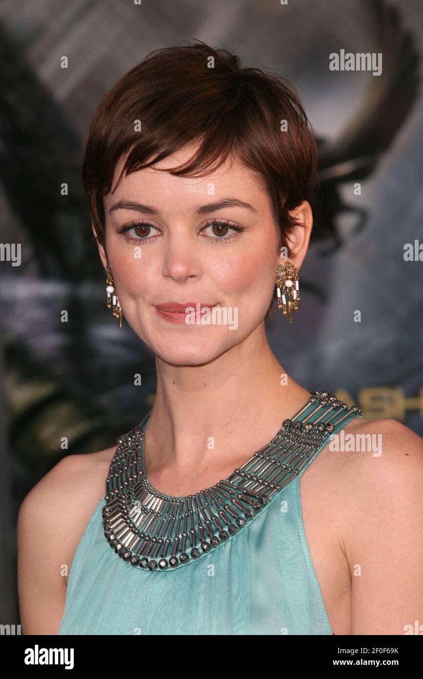 31 March 2010- Hollywood, California- Nora Zehetner arrives at the ...