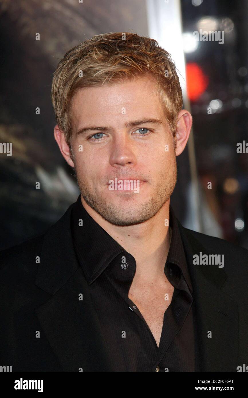 31 March 2010- Hollywood, California- Trevor Donovan arrives at the ...