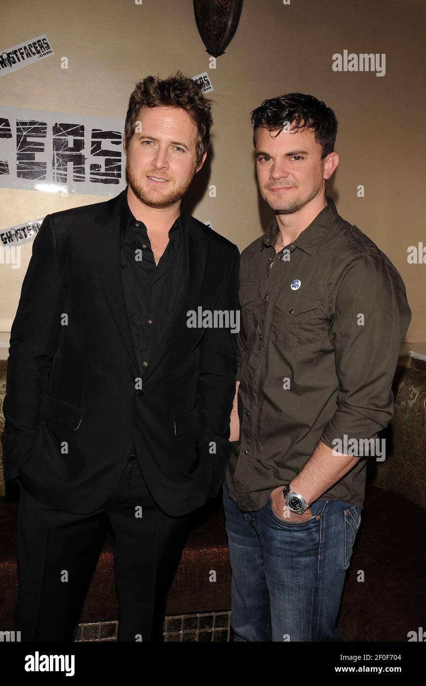 A.J. Buckley and Travis Wester. 14 April 2010, Los Angeles, CA ...