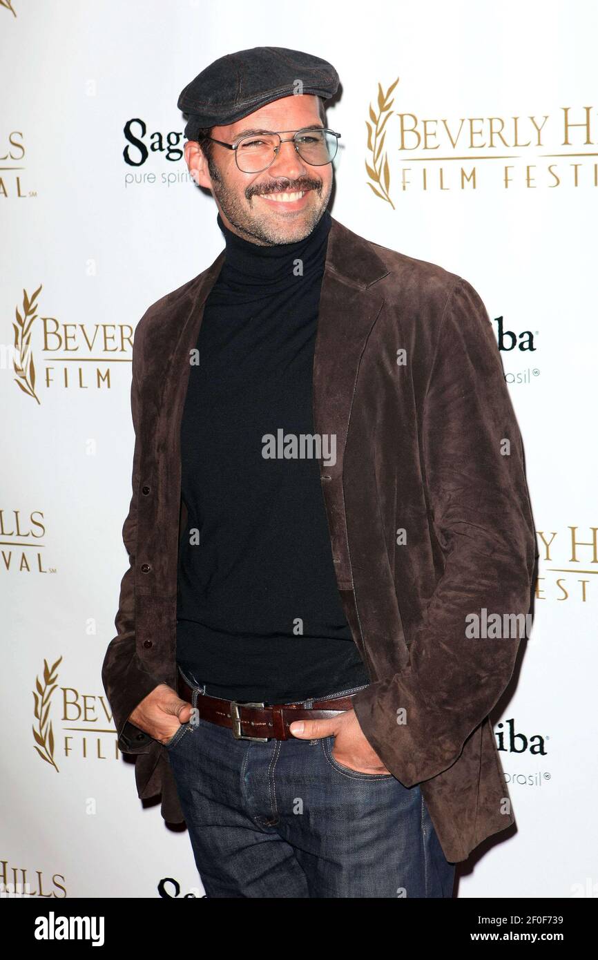 14 April 2010- Beverly Hills, California- . Actor Billy Zane arrives at ...