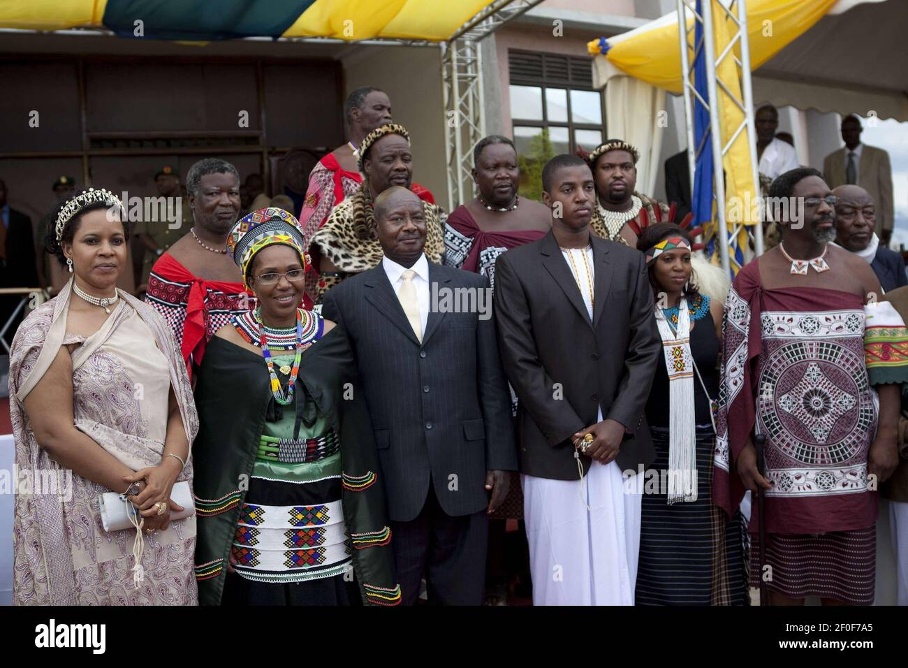 April 17, 2010 - Karuzika Royal Palace, Fort Portal, Uganda - Uganda's ...