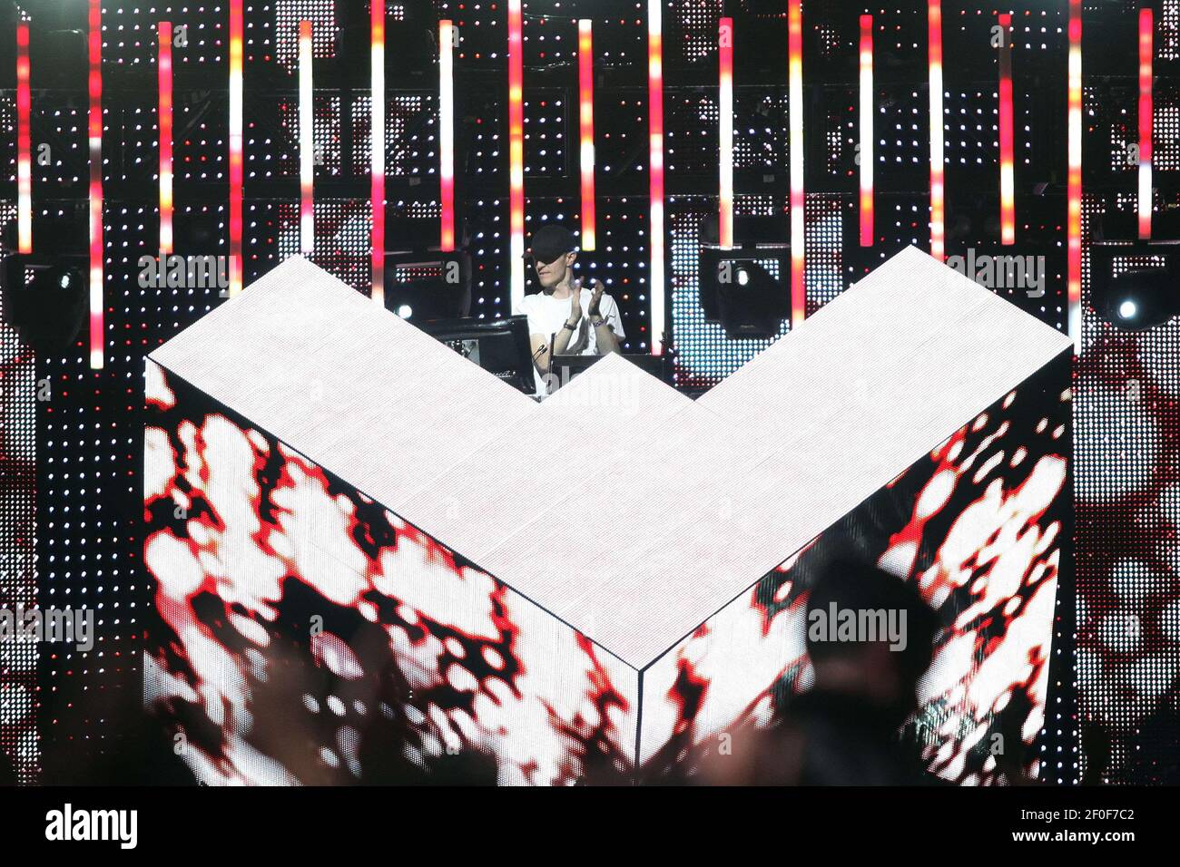 17 April 2010- Indio, California-Deadmau5, pronounced "dead mouse ...