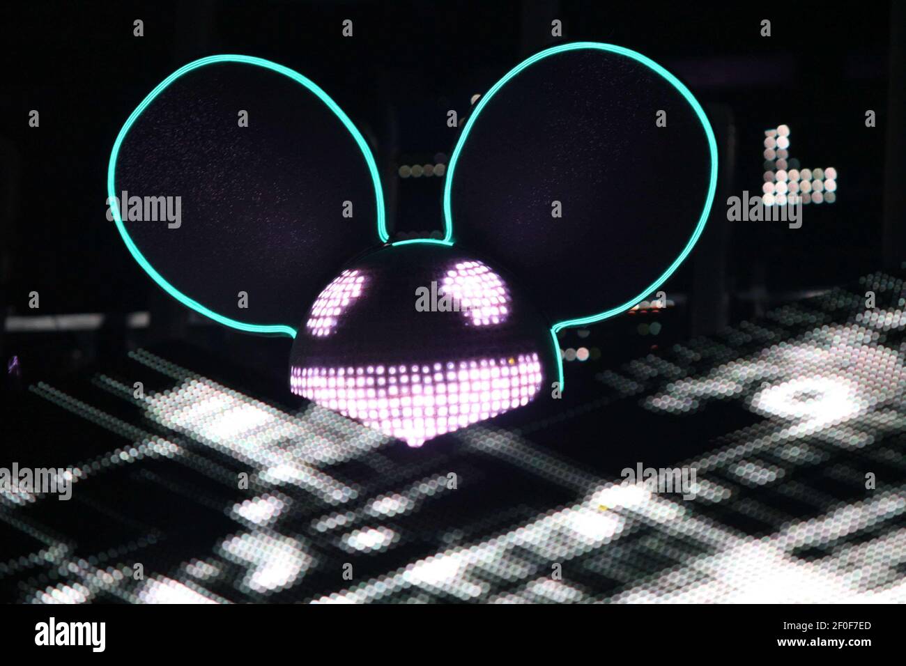 17 April 2010- Indio, California-Deadmau5, pronounced "dead mouse ...