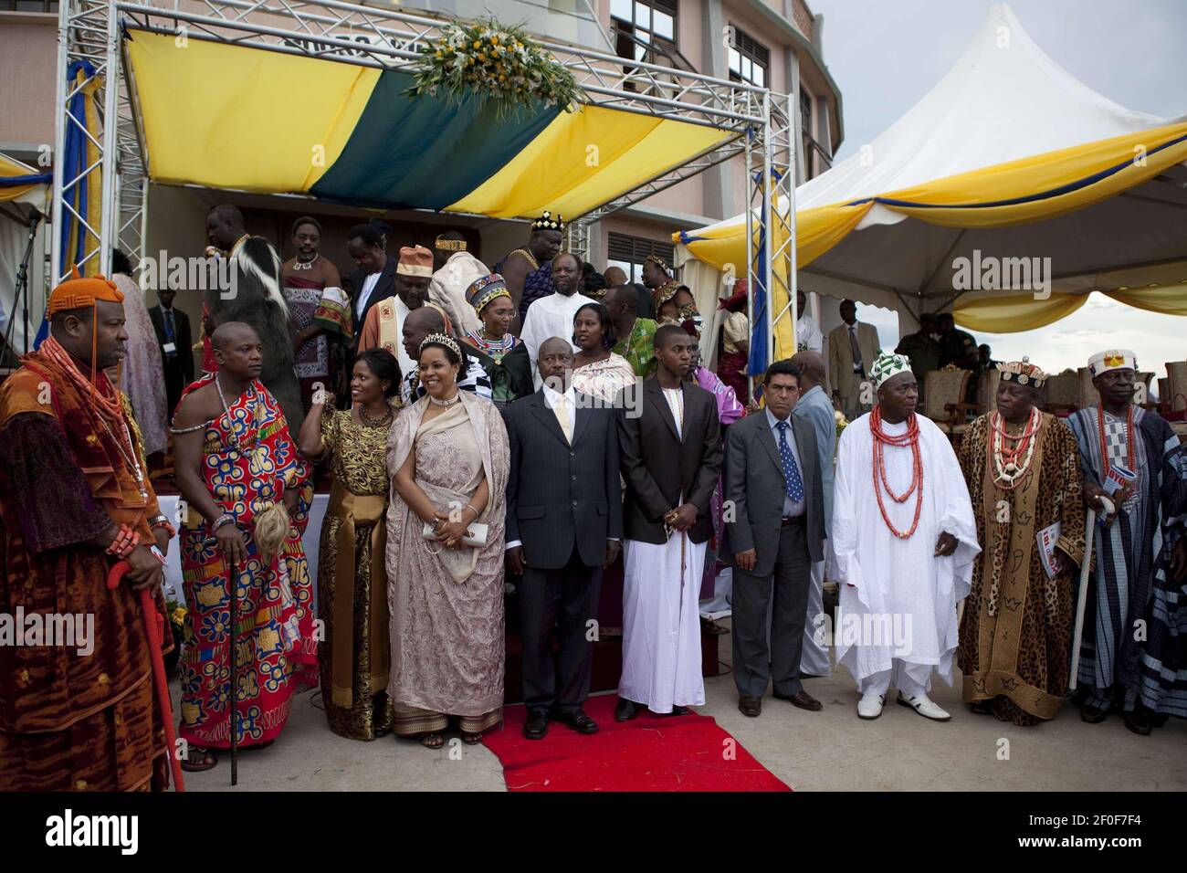April 17, 2010 - Karuzika Royal Palace, Fort Portal, Uganda - Uganda's ...