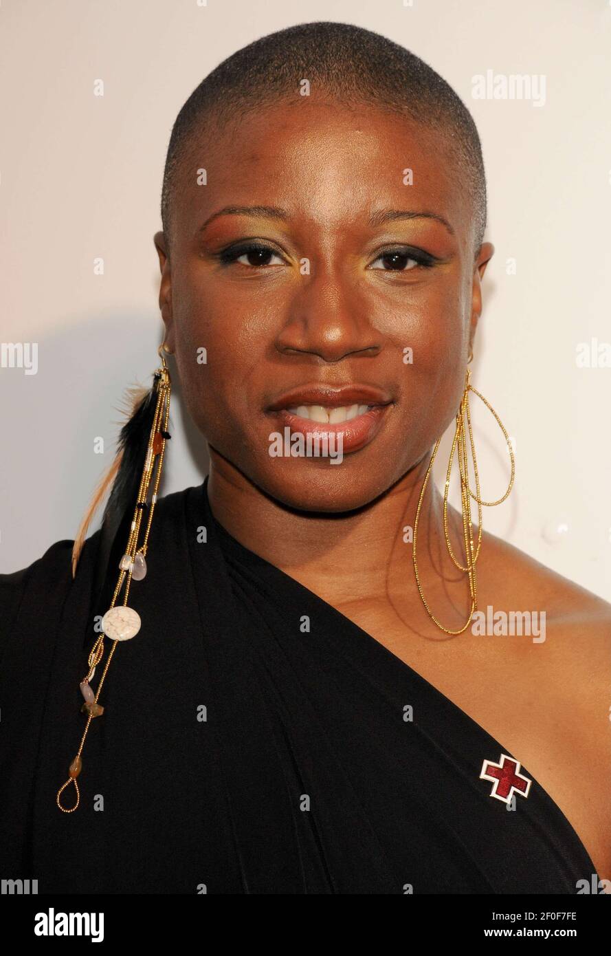 Aisha Hinds. 17 April 2010, Santa Monica, CA. The American Red Cross ...