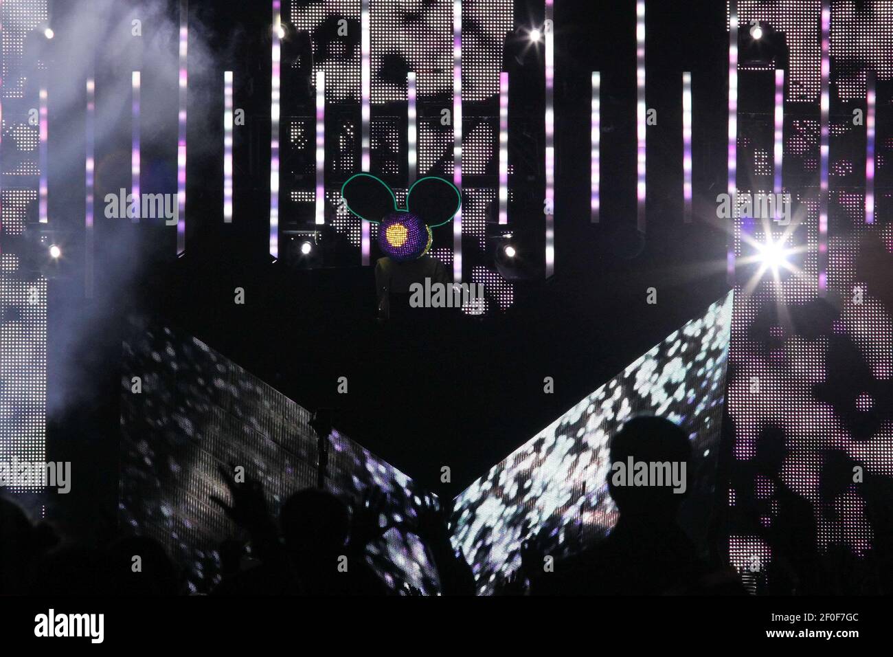 17 April 2010- Indio, California-Deadmau5, pronounced "dead mouse ...