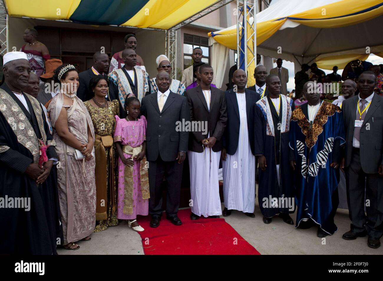 April 17, 2010 - Karuzika Royal Palace, Fort Portal, Uganda - Uganda's ...