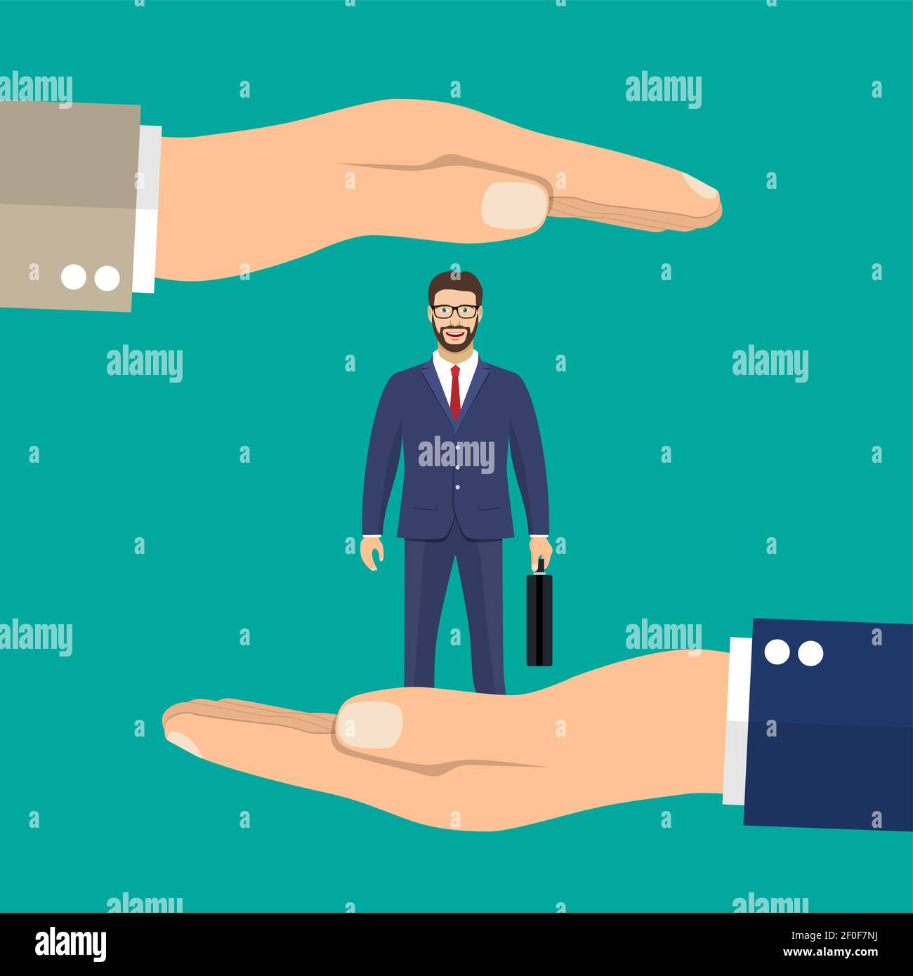 Customer relationship business communication Stock Vector Images - Alamy