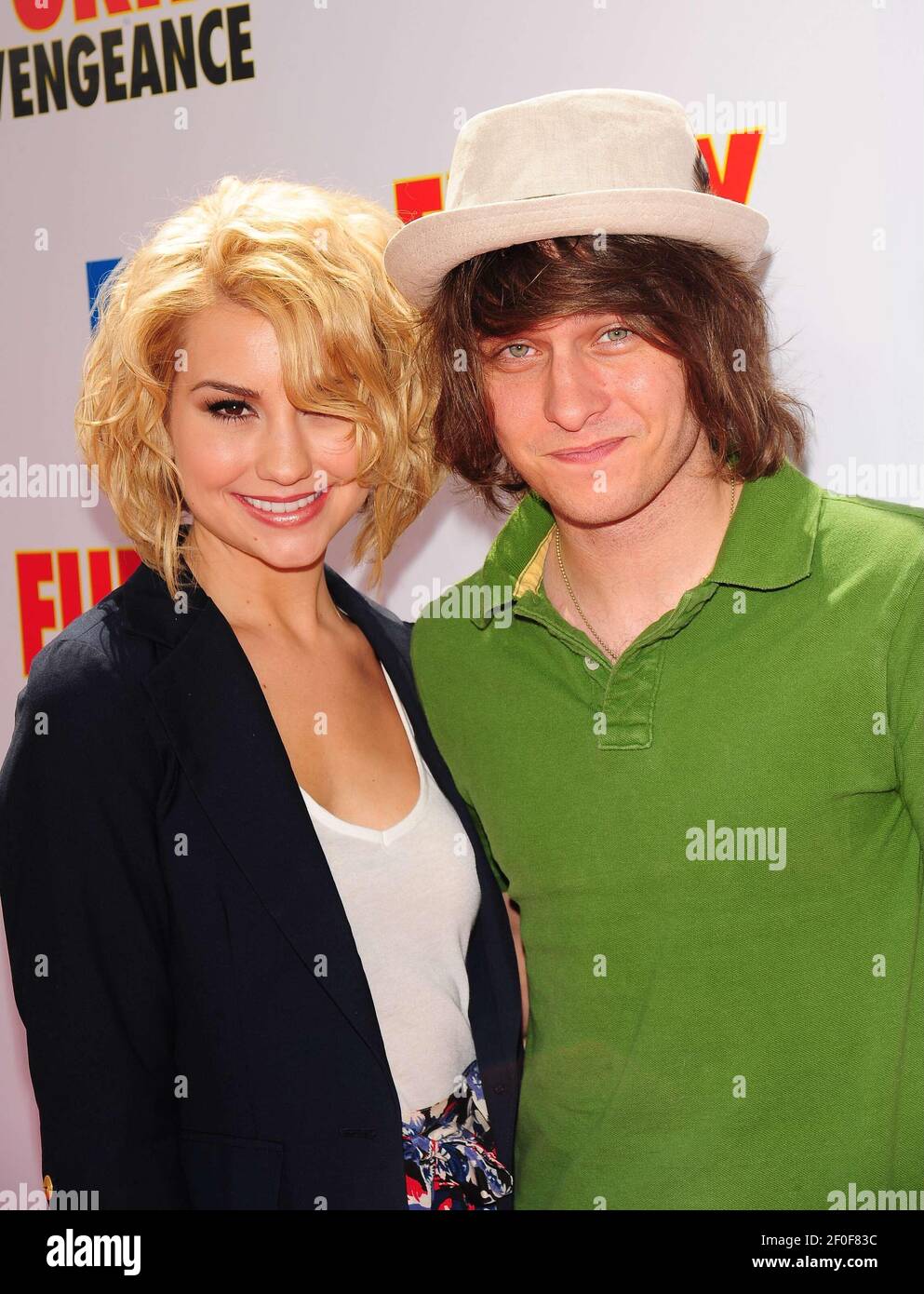 Chelsea Staub and Jake Dawson. 18 April 2010, Westwood, CA. Furry ...