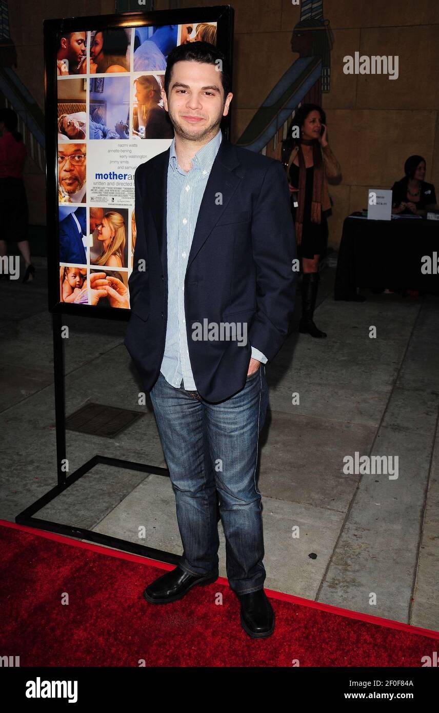 Samm Levine. 19 April 2010, Hollywood, CA. Mother and Child Premiere ...