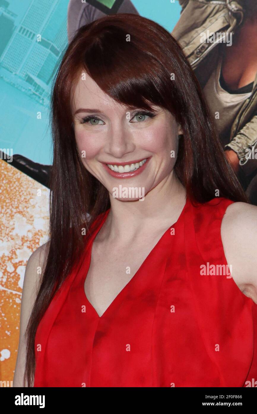 20 April 2010- Indio, California- Actress Bryce Dallas Howard arrives ...