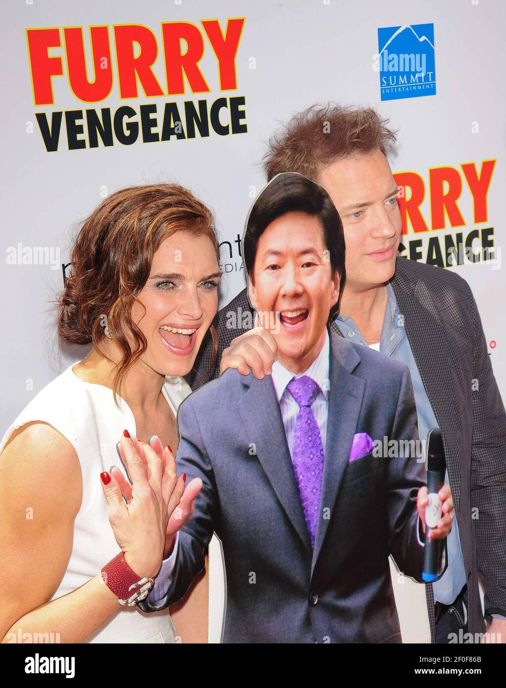 Furry Vengeance Cast