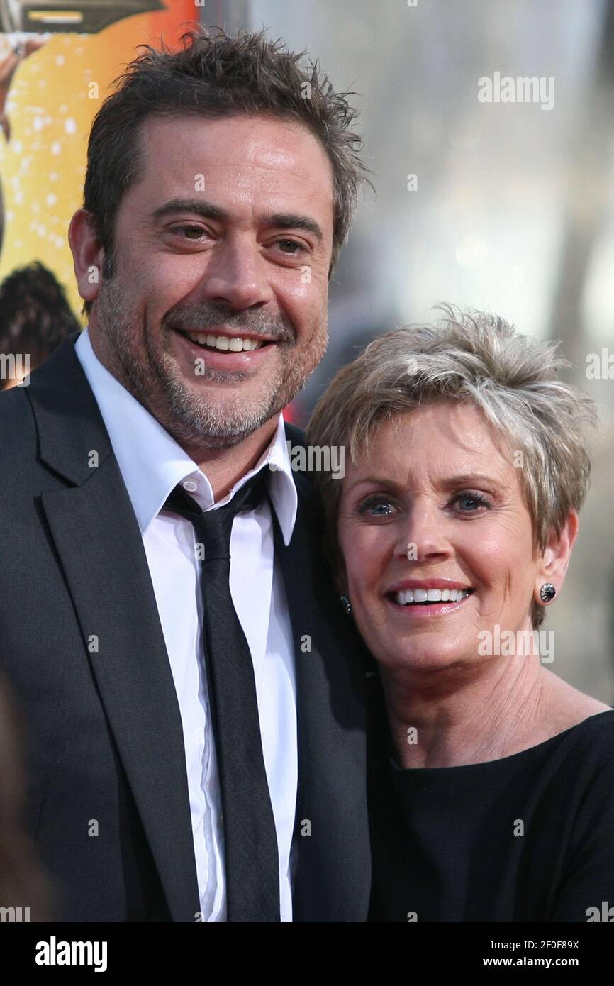 20 April 2010- Hollywood, California- Jeffrey Dean Morgan arrives at ...