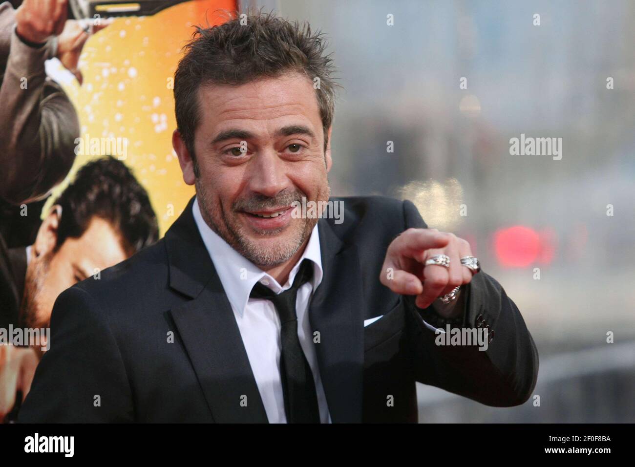20 April 2010- Hollywood, California- Jeffrey Dean Morgan arrives at ...
