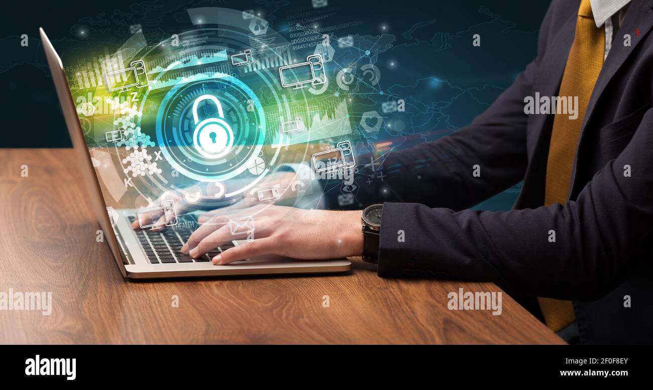 Intuitive laptop hi-res stock photography and images - Alamy