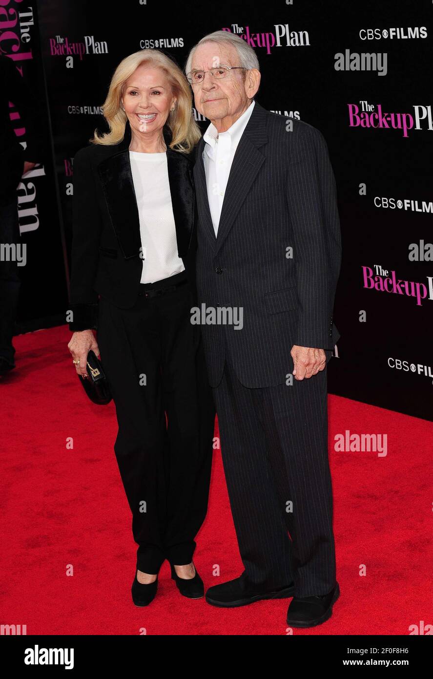 Tom Bosley and wife Patricia Carr. 21 April 2010, Westwood, CA. "The ...