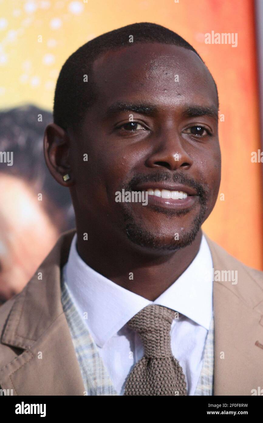 20 April 2010- Hollywood, California- Keith Robinson arrive at the ...