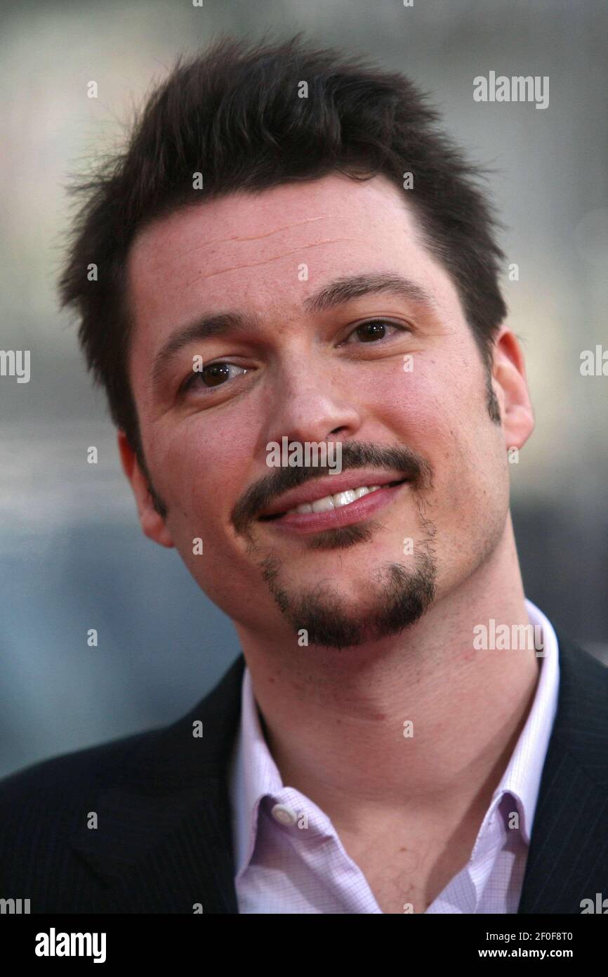 20 April 2010- Hollywood, California- James Vanderbilt arrives at the ...