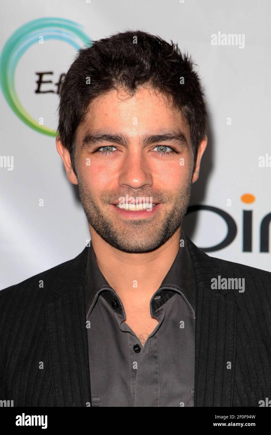 22 April 2010- Los Angeles, California- Actor Adrian Grenier arrives as ...