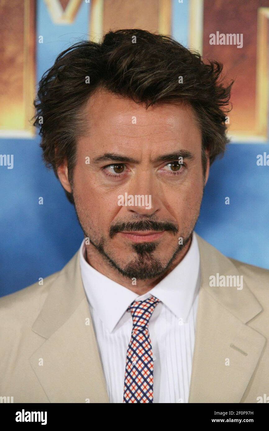 23 April 2010- Beverly Hills, California- Actor Robert Downey Jr ...