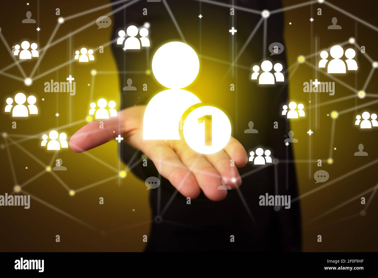 Friend request hi-res stock photography and images - Alamy