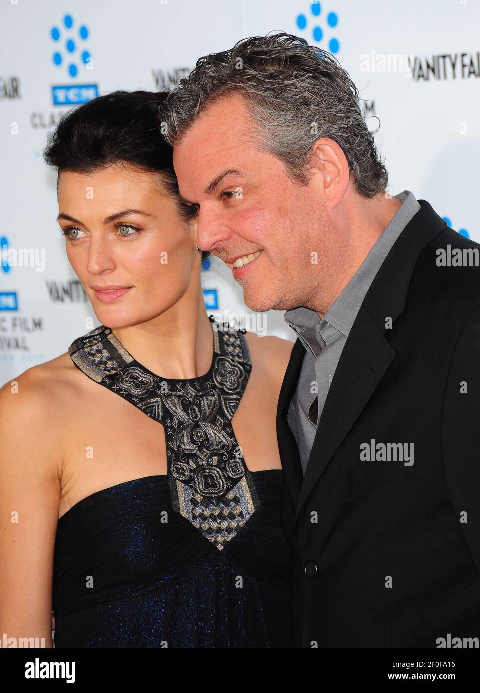 Lyne Renee and Danny Huston. 22 April 2010, Hollywood, CA. 2010 TCM ...